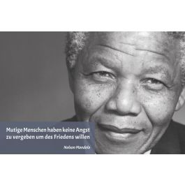 Karte "Nelson Mandela"