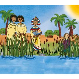 25 Tattoos "Moses Rettung"